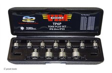 VIM 22pc Long and Stubby Half Cut Torx Bit Socket Set #hctsd for sale ...