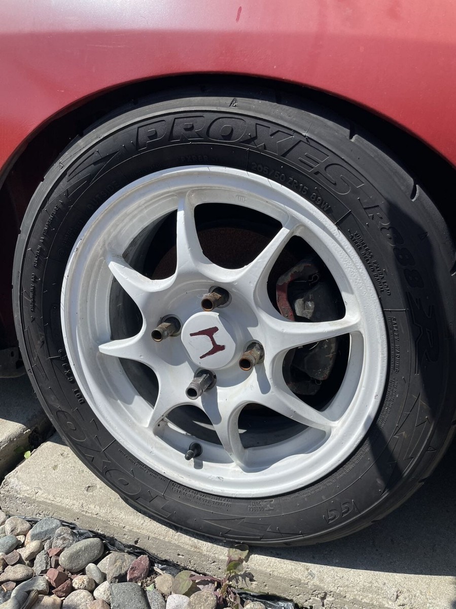 Acura Integra Type R Wheels Integra Type R Wheels With New Tires For