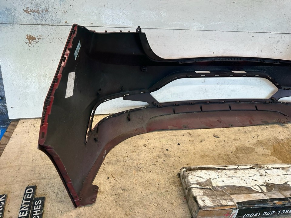 OEM 2019-2020 Hyundai Elantra Rear Bumper Cover 86611-F3500 Genuine | eBay