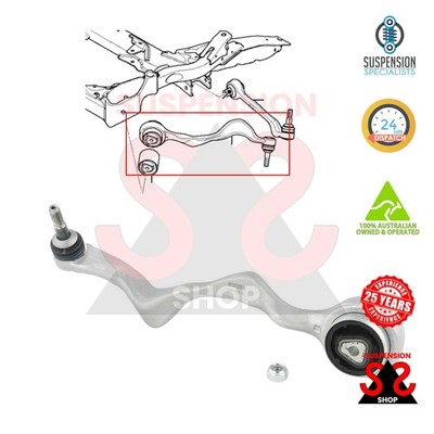 Lower Front Axle Control Arm/Wishbone Suit BMW 3 Series 320 d ...