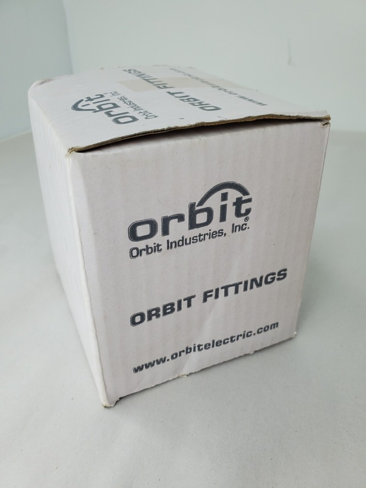 3/4 coupling Set Screw Type steel Orbit 0F7712 Count Of 25 Box New ...