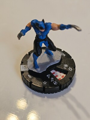 Wolverine 007 HeroClix Avengers Fantastic Four Mini (NO CARD) | eBay