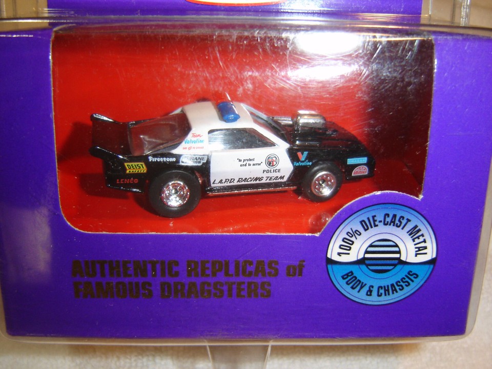 Johnny Lightning LIMITED EDITION DRAGSTERS U.S.A. LAPD RACING TEAM ...