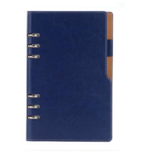 A5 Leather Notebook Writing Pads Daily Planner Hardcover Notebook ...