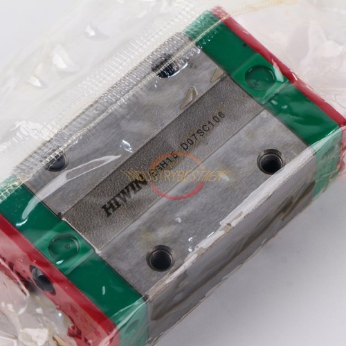 Hiwin EGH15CA LinearGuideway Blocks Slide Bearing Carriage Rail EG15 ...