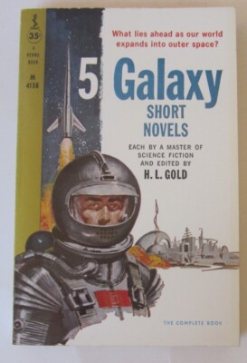 5 Galaxy Short Novels PB 1st Perma (1960) Theodore Sturgeon James E ...