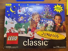 LEGO 1298 Advent Calendar 1998, Classic Basic Instructions and Parts List