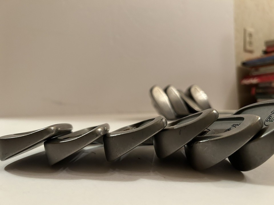 MG Golf Mastergrip 283MC Iron Wood Set 5-9 Iron, LW, 3,5,7,9-Wood | eBay