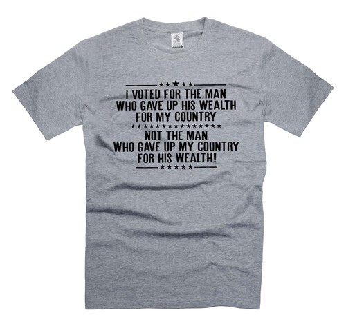 Trump Political Shirt Trump Support Tee Political Gifts For Him Men ...