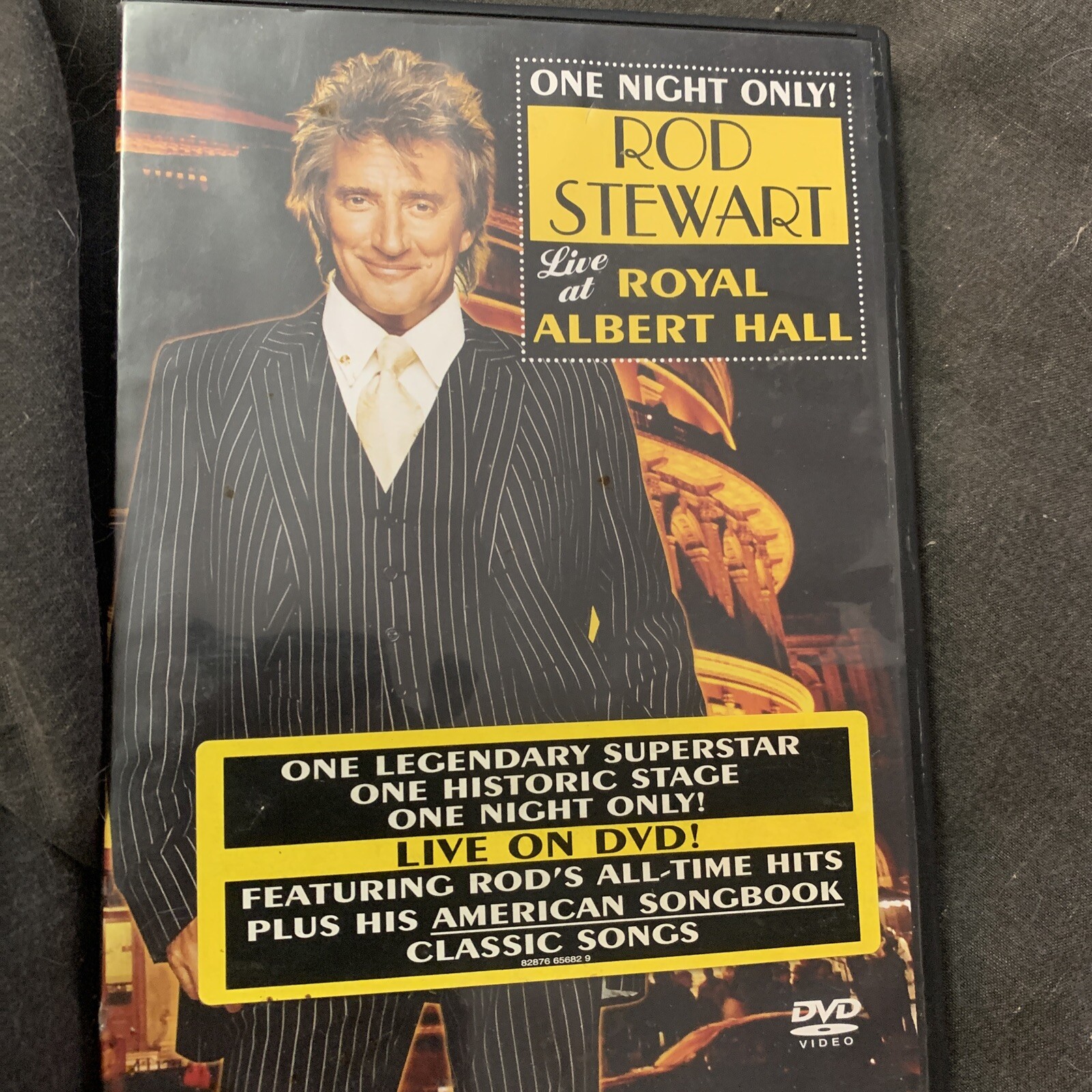 Rod Stewart-Live at Royal Albert Hall (DVD, 2004)(b40/31)ukimport ...