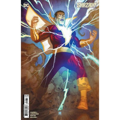 Shazam #10 Cover B Bernard Chang Card Stock Variant DC Comics | eBay