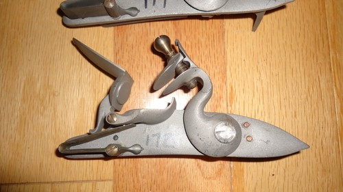 Left Hand L&R Queen Anne Flintlock Lock. New Old Stock | eBay