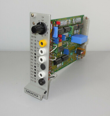 MOOG D122-030a D122-F030-A008 | eBay