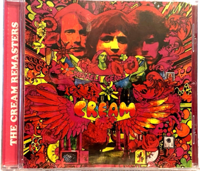 CREAM Disraeli Gears *SEALED* Remastered CD *save with combined ...