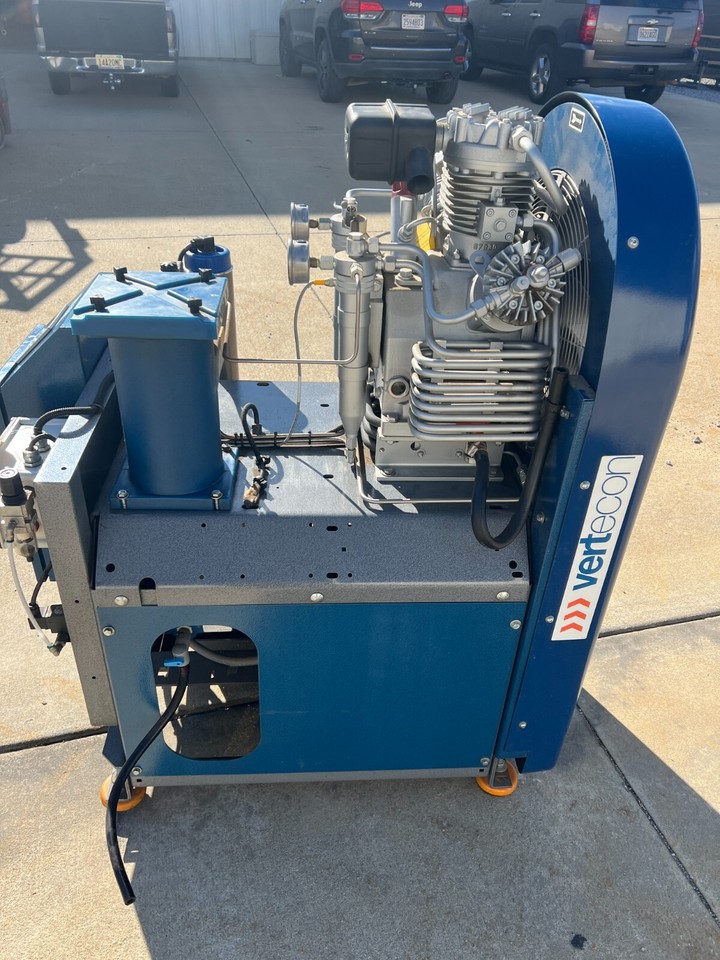 Bauer Vertecon Legacy 13 High Pressure Breathing Air Compressor 6 ...