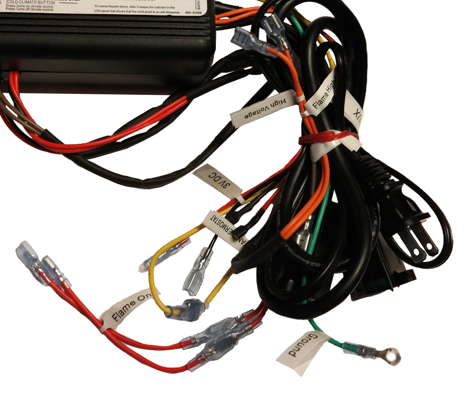 Quadrafire, Heatilator, Heat N Glo Gas & Propane Control Box, HTI-13 ...