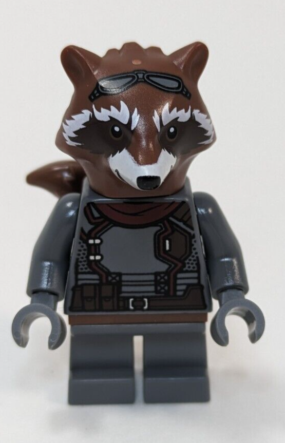 LEGO Rocket Raccoon Minifigure - Appears in 76231 76193 sh742 - New | eBay