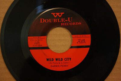 DARWIN PERRY Wild Wild CIty LOVE PASSES ME BY * LA Country 45 on DOUBLE ...