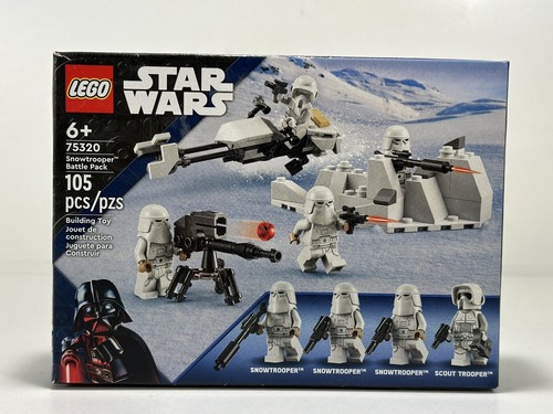 LEGO Star Wars Snowtrooper Battle Pack #75320 New In Box 673419356701 ...