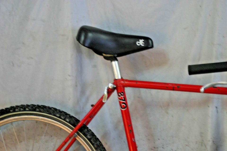 1988 Trek 870 MTB Bike Large 21" Rigid USA 4130 Chromoly Steel Shimano ...