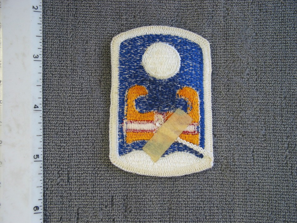 1968 - 1985 issue 92nd Infantry Brigade Patch by Best Emblem, brand new ...
