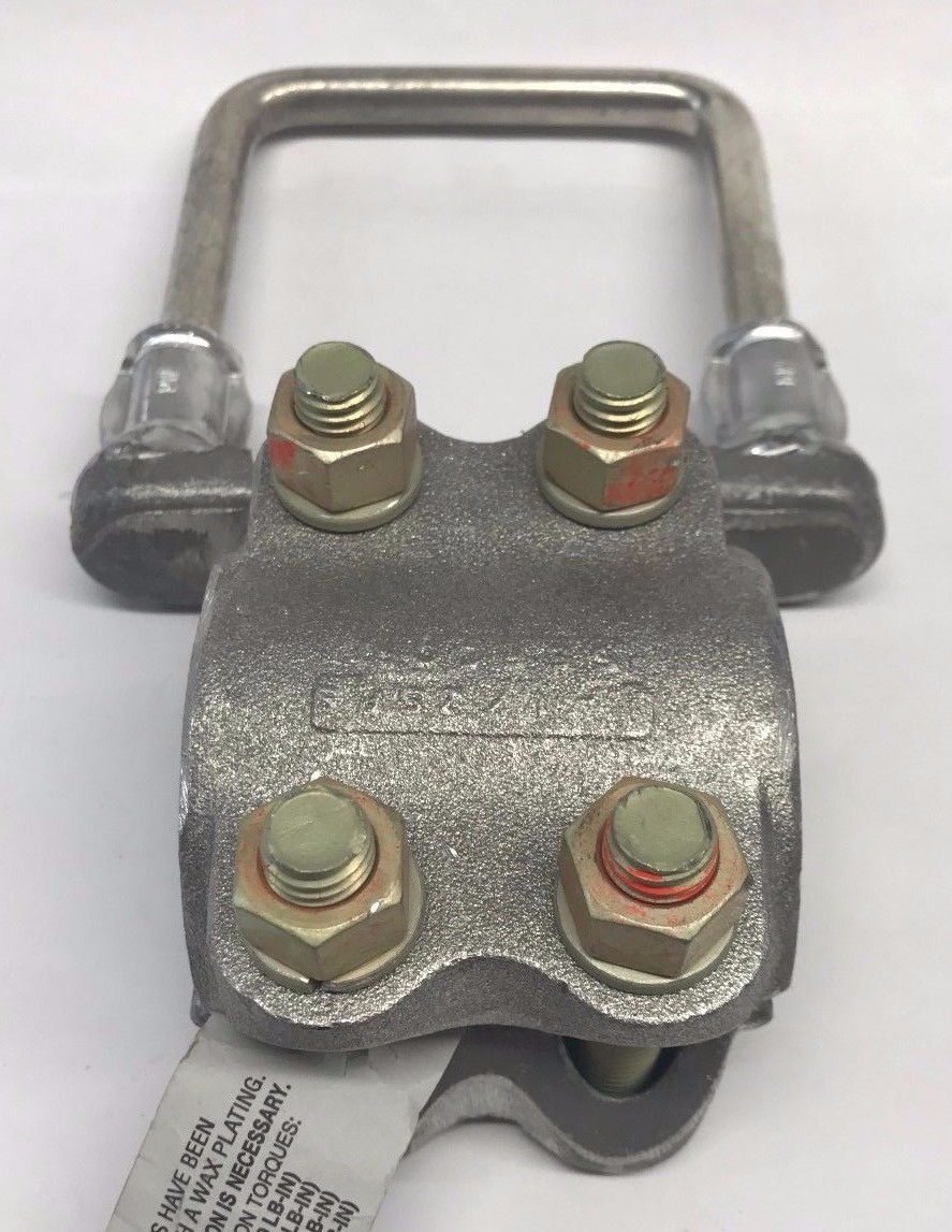 New Sefcor Power 1-1/2" Straight Line Bolted Stirrup Clamp - AHLS-53 ...