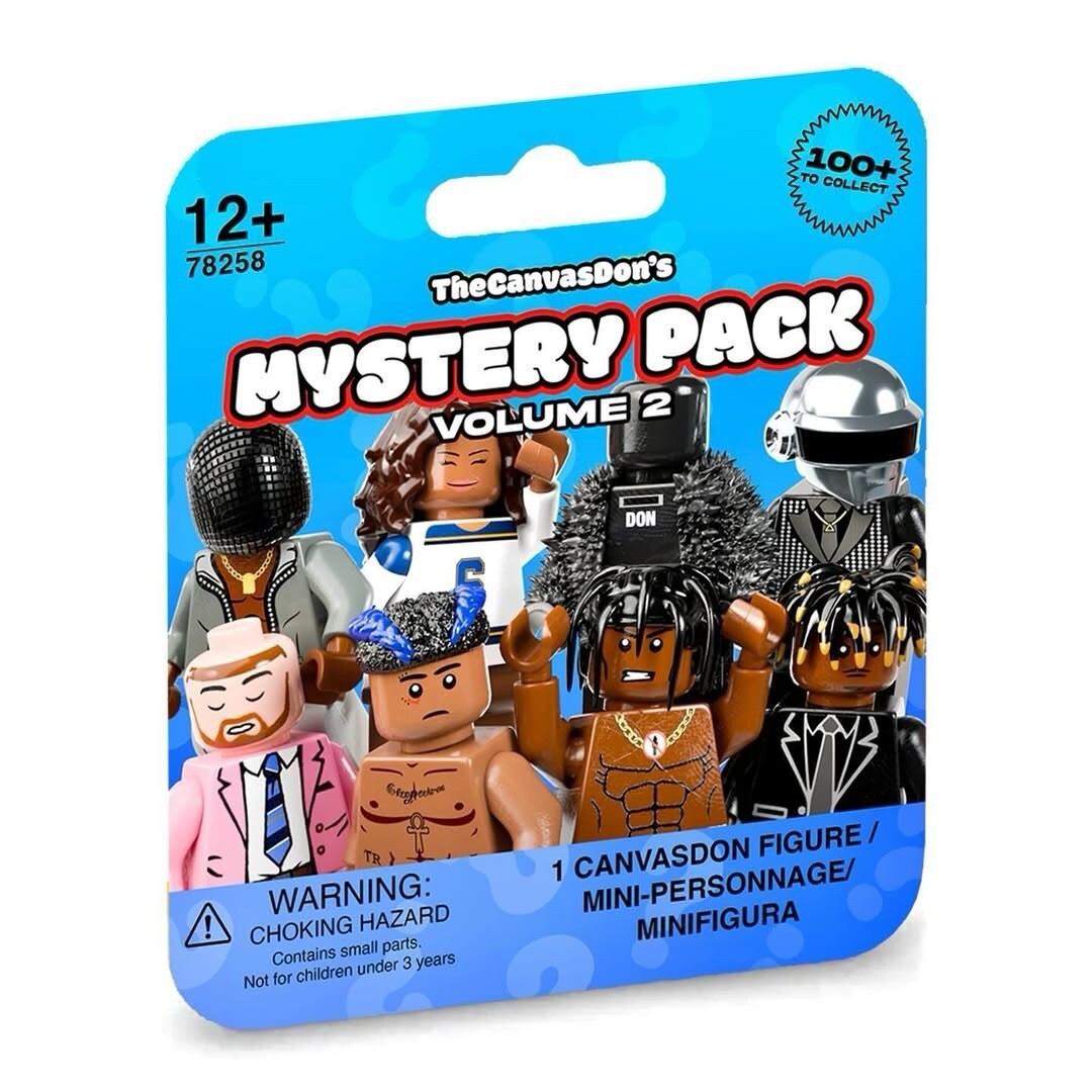 XXXTENTACION - TheCanvasDon’s Mystery Pack Vol. 2 [CUSTOM LEGO ...