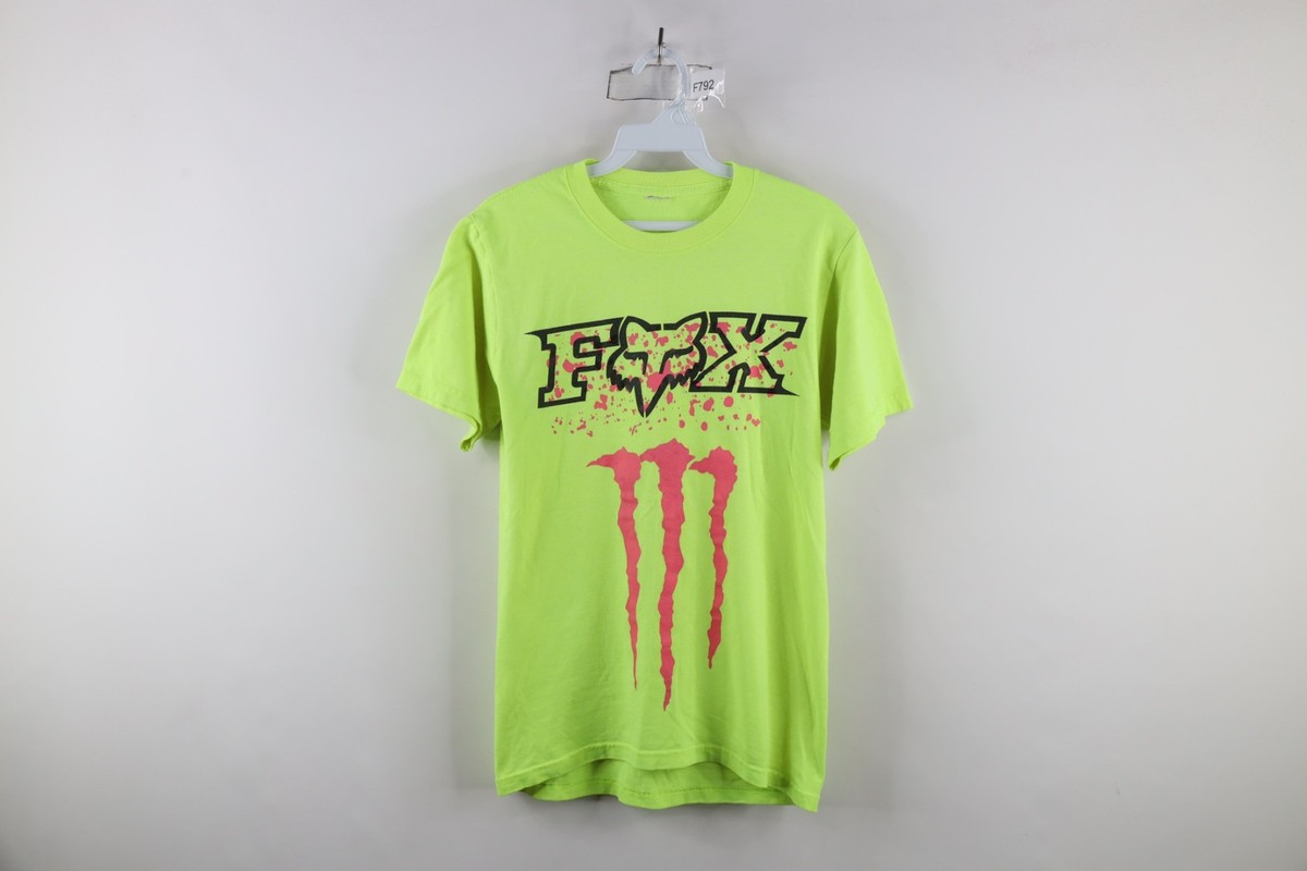 Fox Racing Monster Energi Logo Fox Racing Introduces The New V3 RS