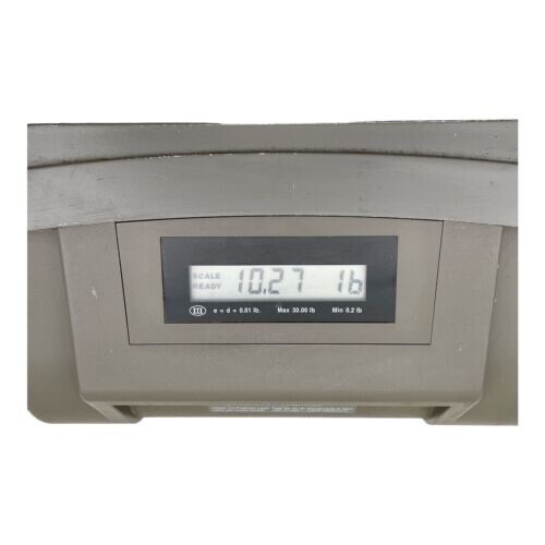 NCR Realscan POS 7875 Scanner Scale LCD Display 497-0404445B Tested | eBay