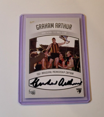 HAWTHORN HAWKS - GRAHAM ARTHUR AFL SELECT PREMIERSHIP HERITAGE ...