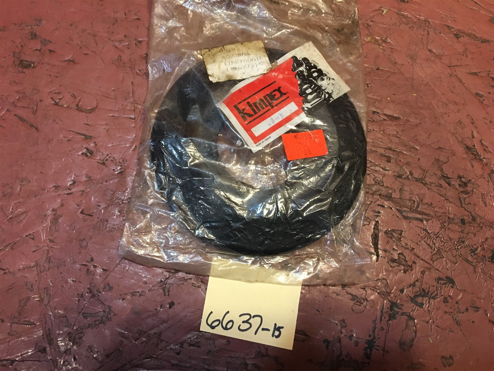 NEW OLD STOCK VINTAGE SKIDOO BOGIE BOGGIE WHEEL KIMPEX ELAN TNT NORDIC ...