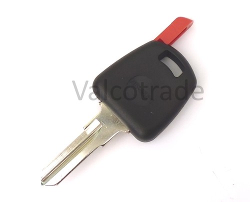 Key Blank for Piaggio Medley 125cc, 150cc. New Uncut key with Immo Chip ...