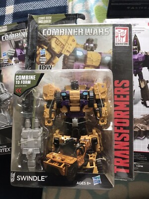 Transformers Combiner Wars Swindle Combaticon Bruticus Mosc Sealed 2015 ...