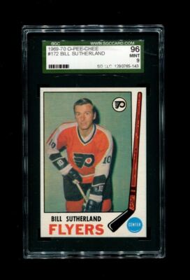 1969 BILL SUTHERLAND OPC #172 O PEE CHEE FLYERS SGC 9 | eBay