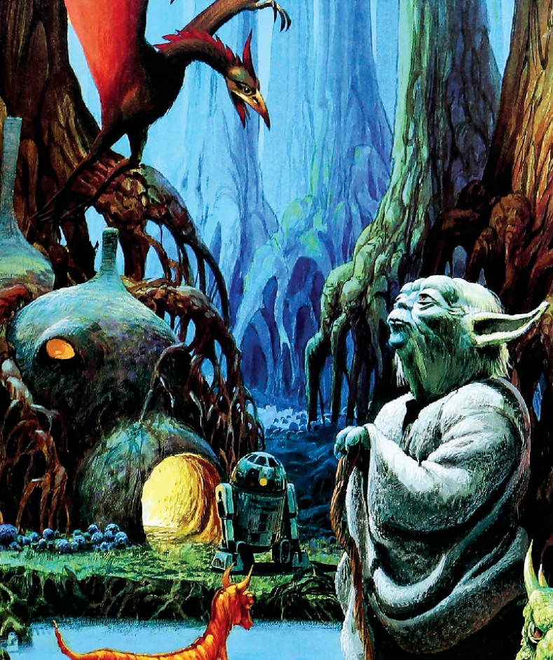 Yoda Dagobah Posters Star Wars: Episode V The Empire Strikes Back
