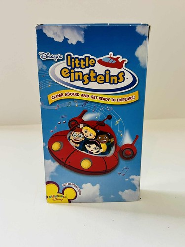 Disney's Little Einsteins Climb Aboard Get Ready to Explore VHS Tape Cartoon | eBay