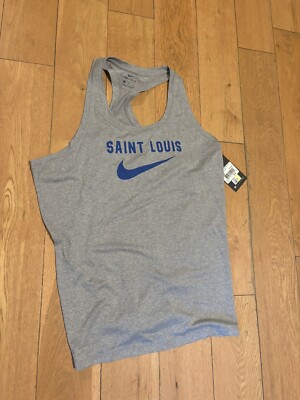 Saint Louis University Shirt SLU Billikens Womens XL Tank Top Tee Nike ...