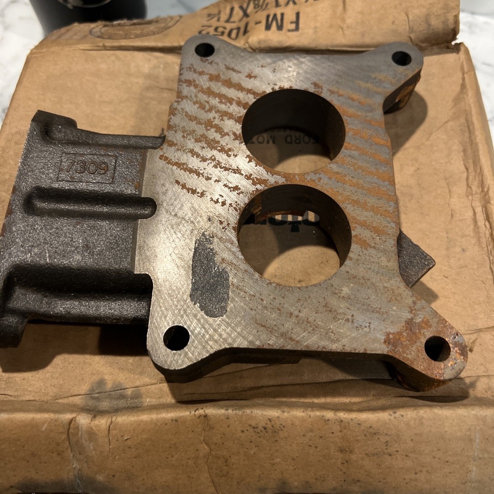 Motorcraft NOS Ford MOS D7AZ-9A589-C Carburetor Spacer | eBay