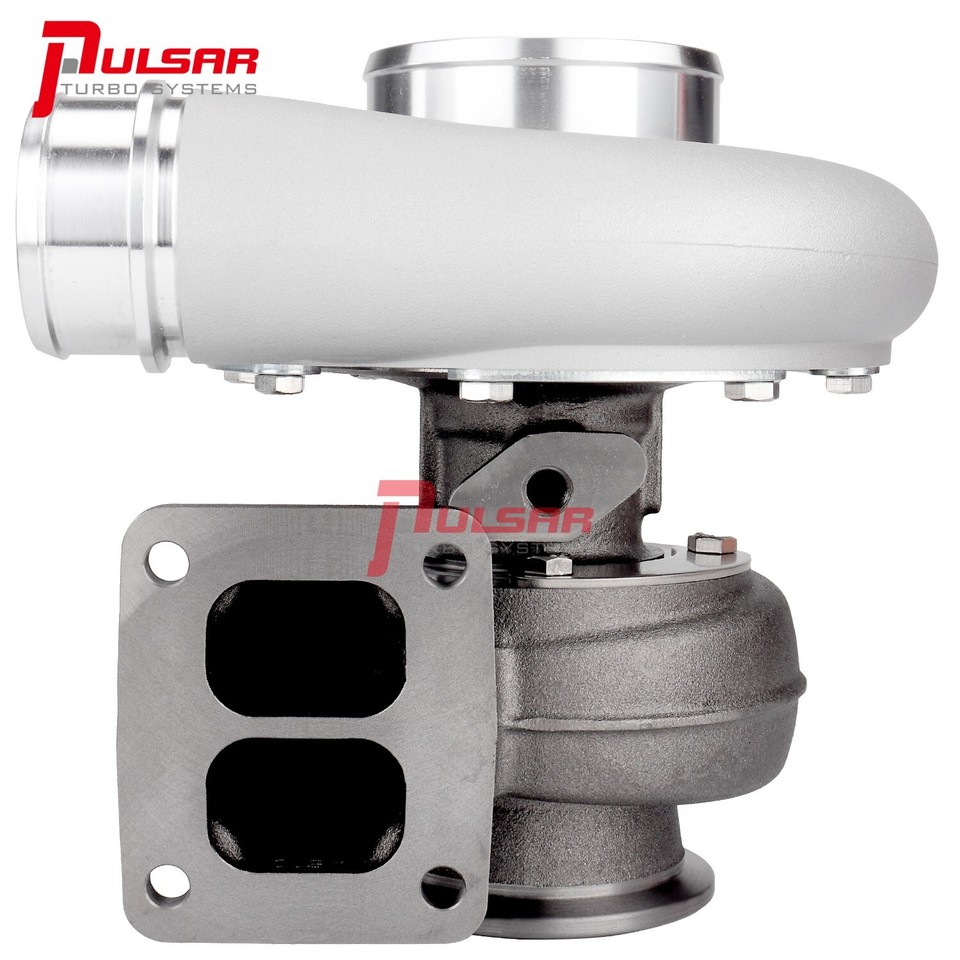 Pulsar Turbo S300SX-E Turbo 366 66mm Billet Wheel T4 Divided 0.91 A/R ...