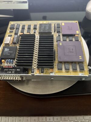 Sun Microsystems 501-1481 GX CG6 Color Frame Buffer SPARC 1 / SPARC 2 ...