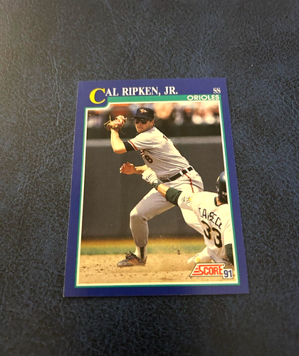 1991 Score Baseball Cal Ripken Jr. #95 HOF Factory Set Break NM-MT | eBay