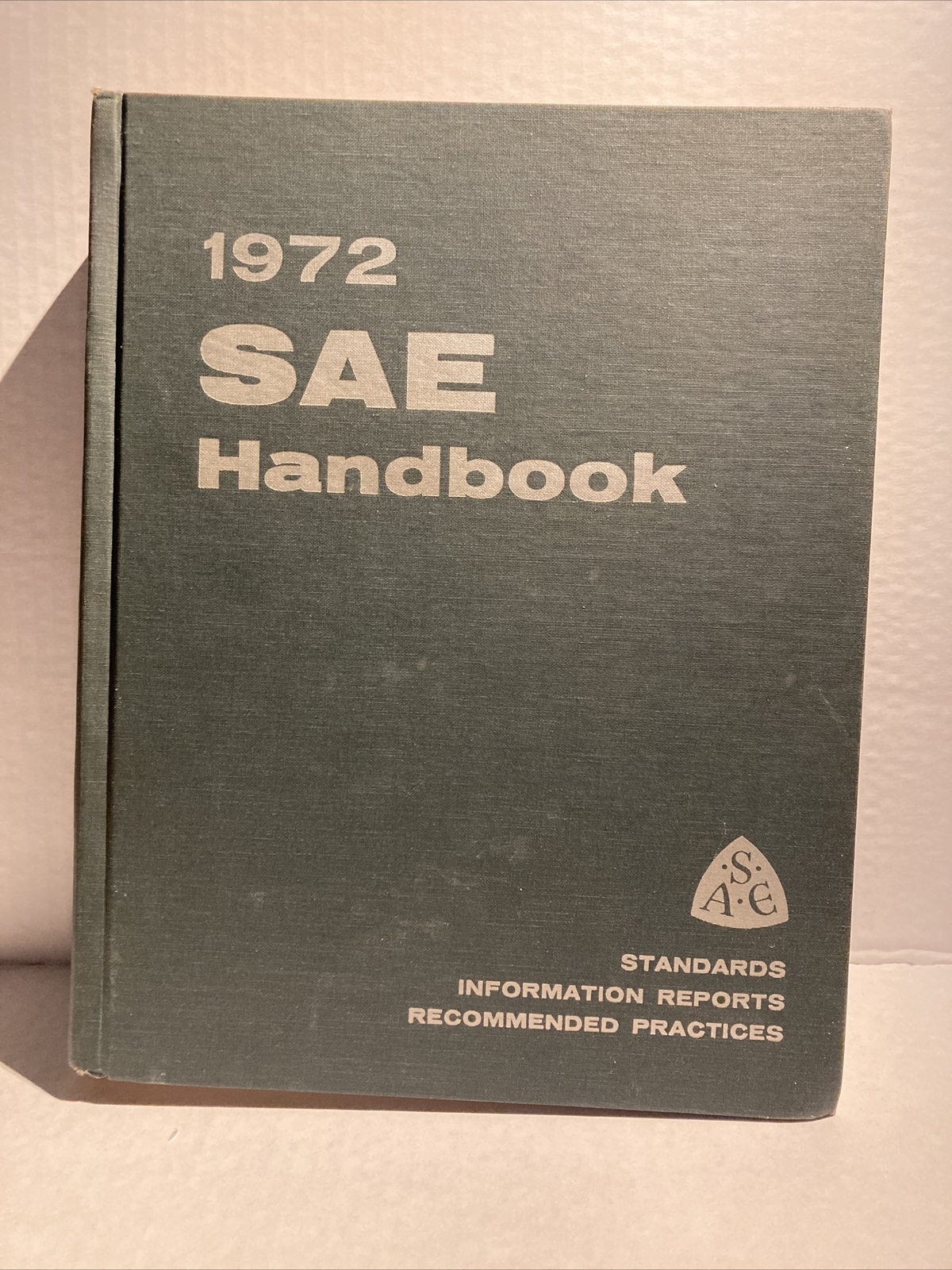 1973 SAE Handbook Hardcover Society Of Automotive Engineers (MH410) | eBay