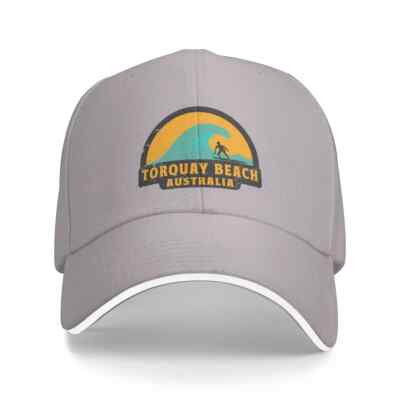 Torquay Surf Beach Australia Baseball Cap Grey | eBay Australia