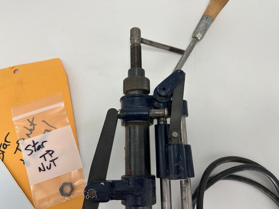 Star Machine Cast Bullet Luber / Sizer with Lyman Heater | eBay