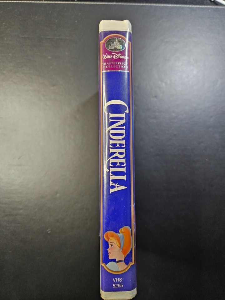cinderella masterpiece collection vhs 5265 Rare | eBay