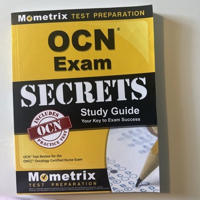OCN EXAM SECRETS STUDY GUIDE 9781516705627| eBay