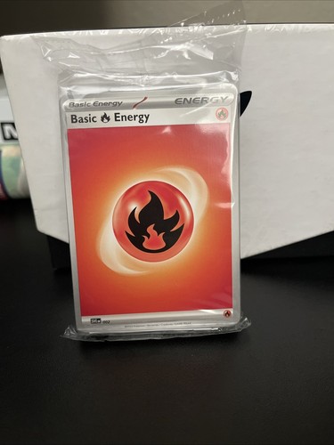 1x Sealed Basic Energy Card Packs (45 Cards) Pokemon TCG Scarlet ...