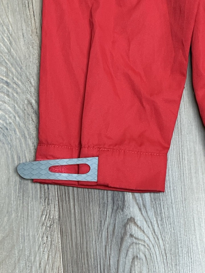 Snake Eyes Weather-18 1/2 Zip Windbreaker Rain Jacket Red XXL/TTG ...