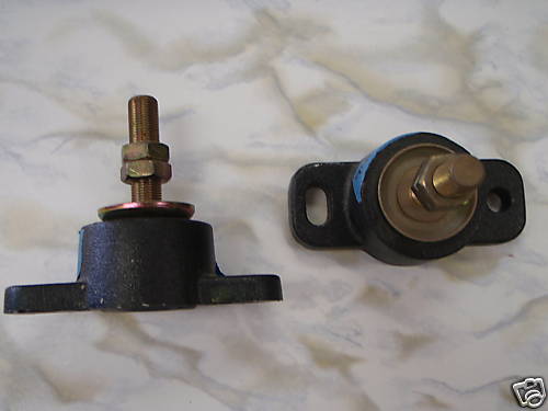 INBOARD ENGINE MOTOR MOUNTS DF216 SOLD PAIR MOUNT MARINE BOAT I/O V-8 ...