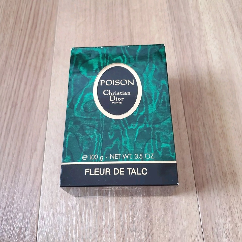Christian Dior Poison Fleur de Talc Perfumed Talcum Powder 100g Plastic ...